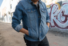 Bulletproof Armored Denim Jean Jacket | Wonder Hoodie