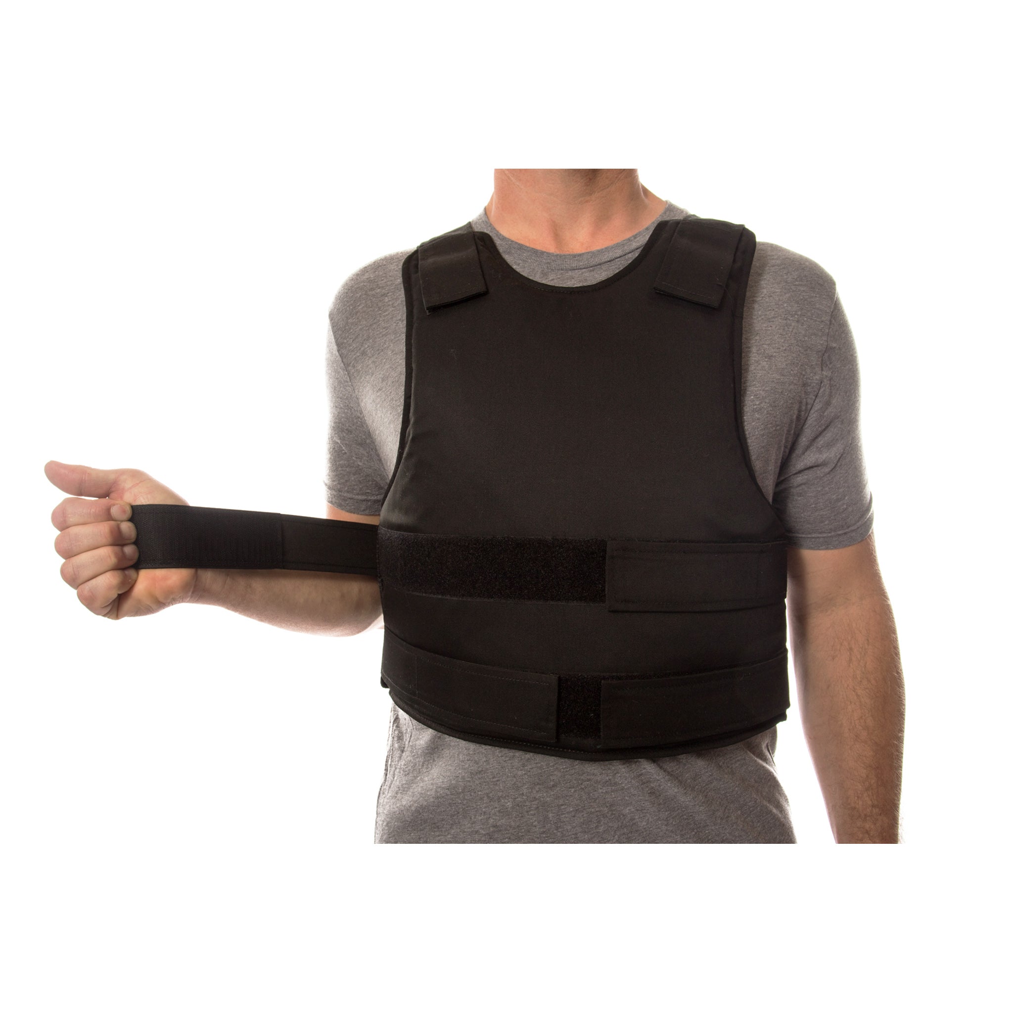Lightweight Tactical Bulletproof Vest – Level 3A | Wonder Hoodie