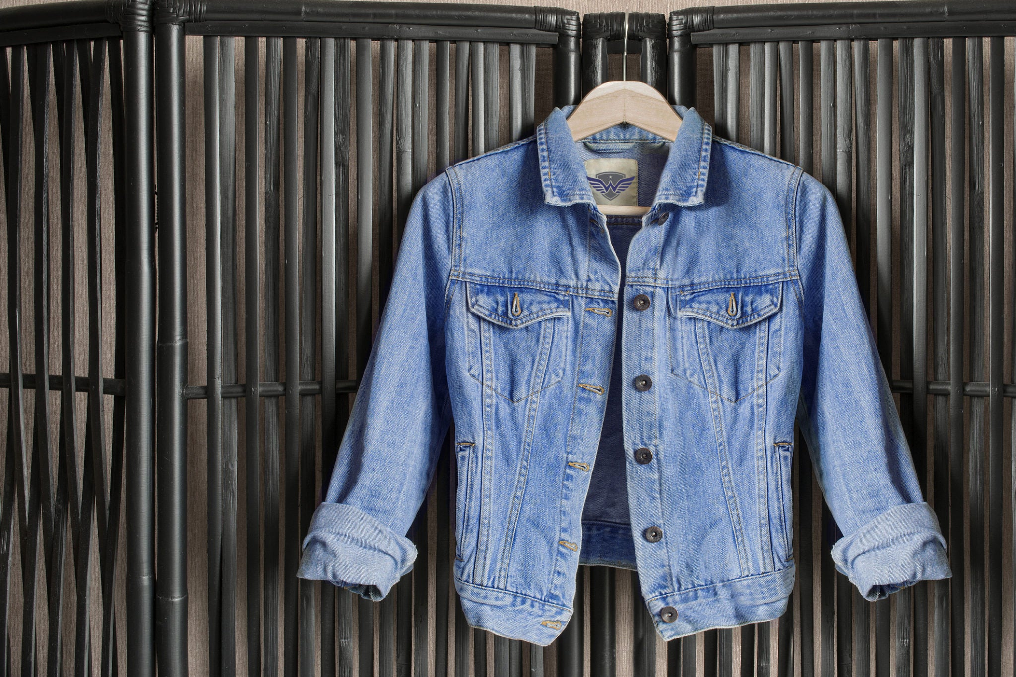 Bulletproof Armored Denim Jean Jacket | Wonder Hoodie